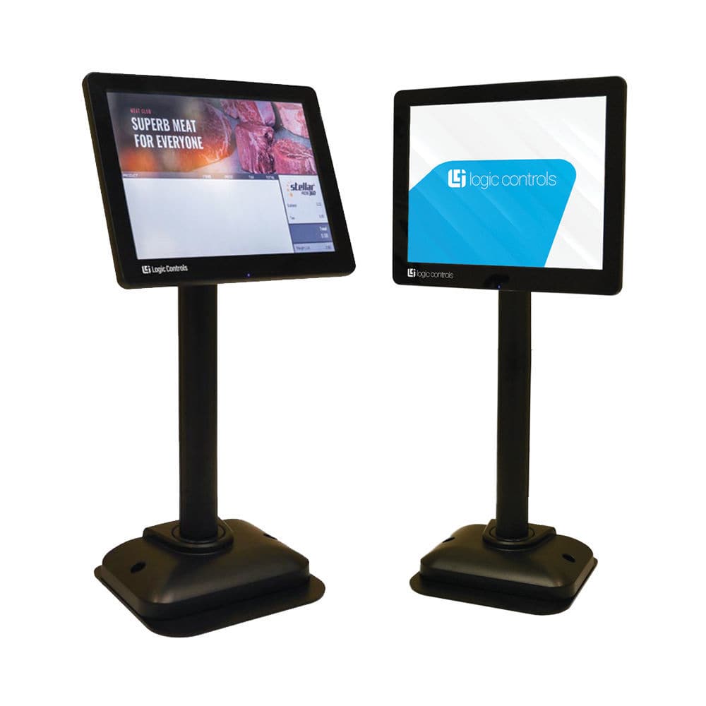 LED display - LV series - Logic Controls - LCD / capacitive touch ...