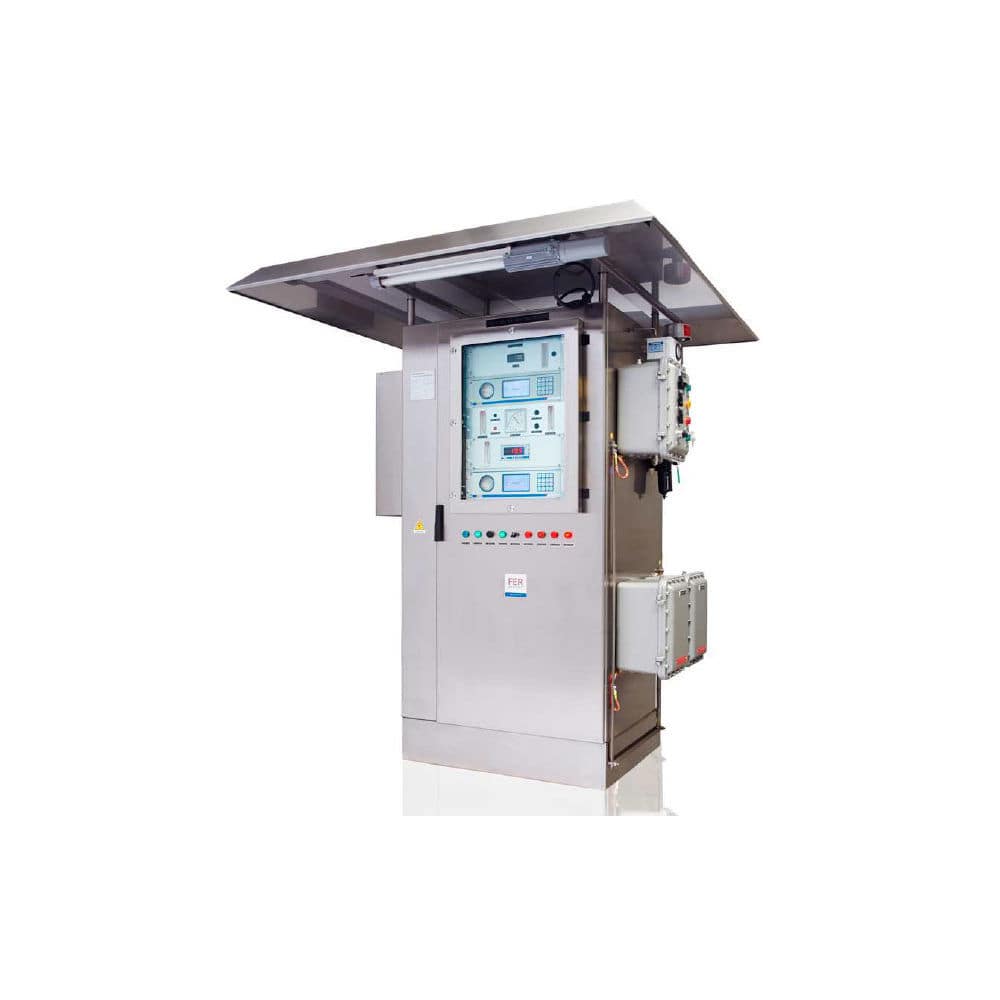 (CEMS) continuous emission monitoring system - FER Strumenti s.r.l ...