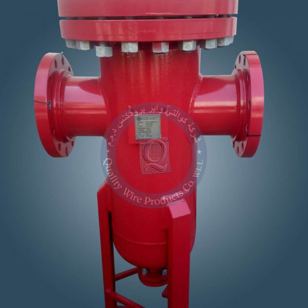 Strainer - Quality Wire Products WLL