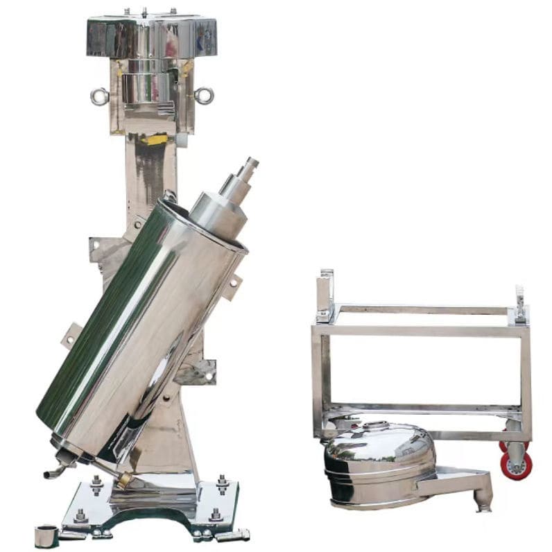 Laboratory centrifuge - Bailun Biotech (Jiangsu) Co. LTD - for the food ...