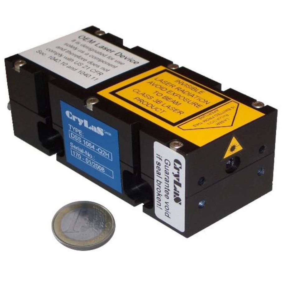 Nanosecond laser - DSS1064-Q2 - CryLaS Crystal Laser Systems GmbH - Q ...