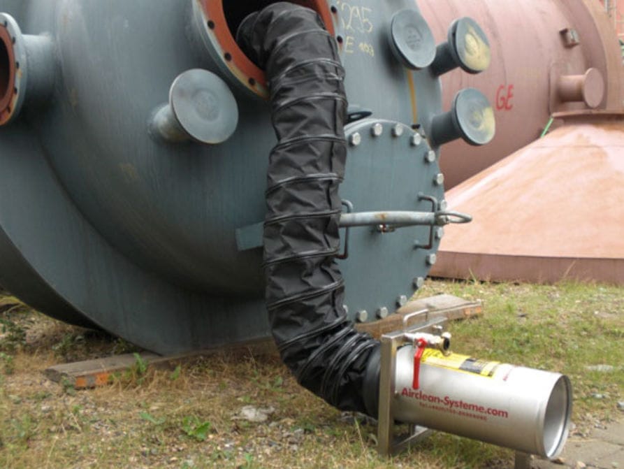 Air blower - VS series - Airclean Safety Products - single-stage ...