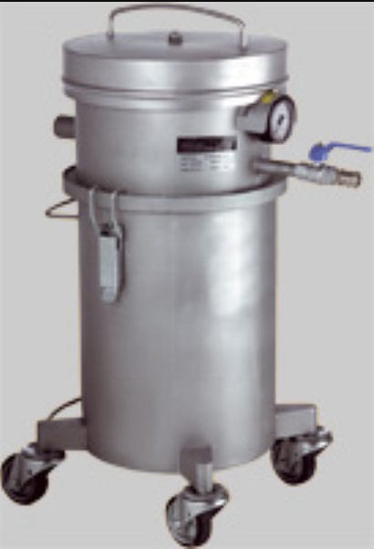 Industrial vacuum cleaner - XG-2.0 - Airclean Safety Products - dry ...
