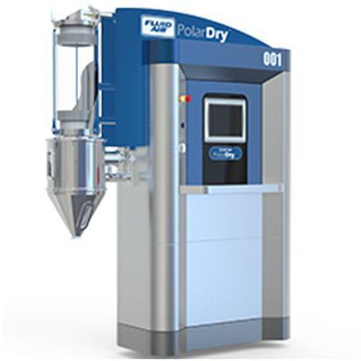 Spray drying system - PolarDry® - Fluid Air Inc. - batch / laboratory ...