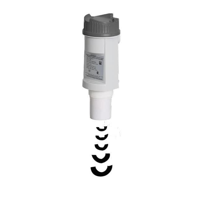 Ultrasonic level transmitter - LU-1X0 - Fluid.iO Sensor + Control GmbH ...