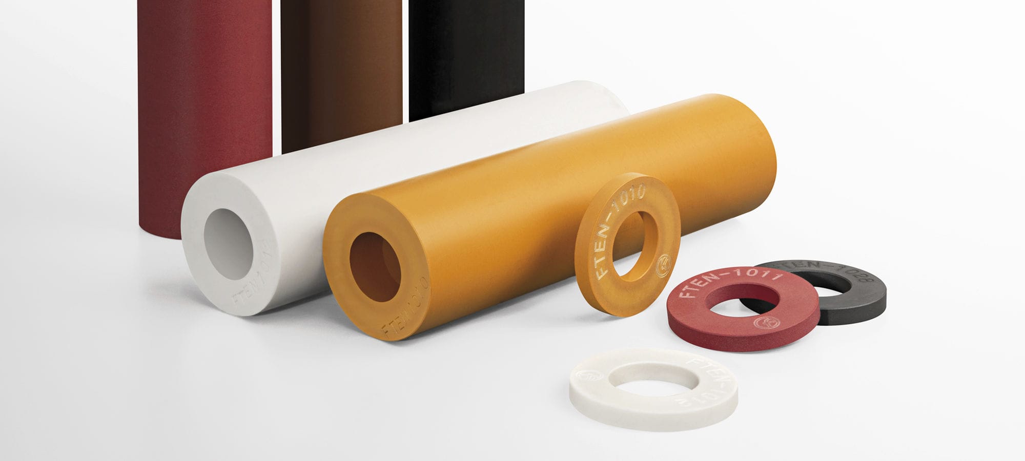 PTFE sheet - FTEN®-1000 - FLUORTEN S.r.l. - wear-resistant