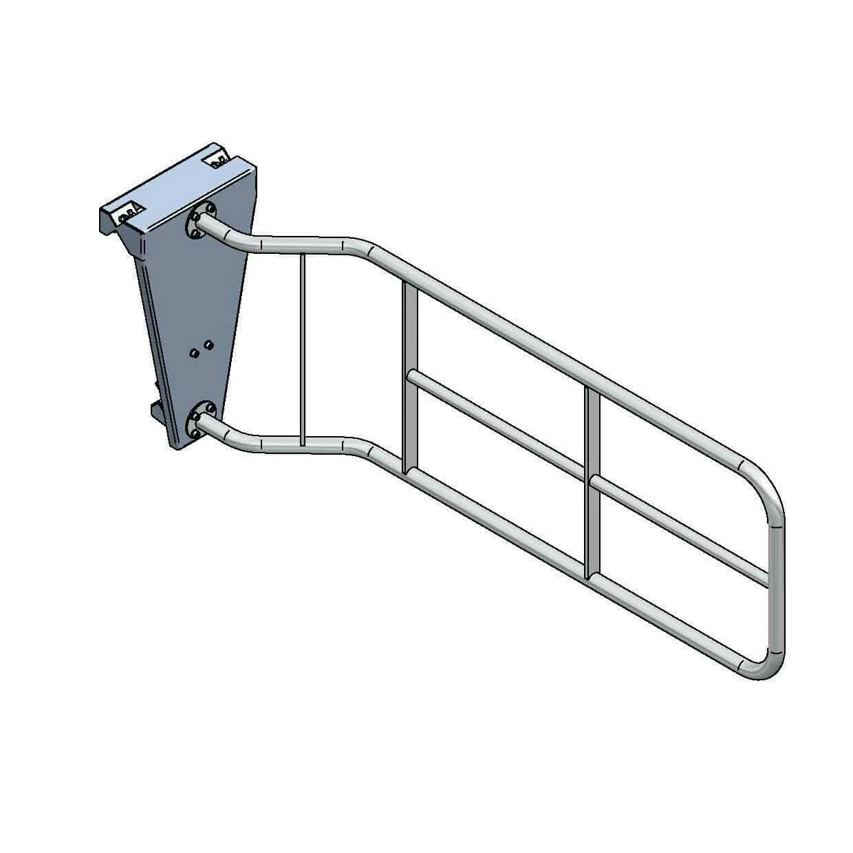 Pedestrian gate - Wiese Europe BV - manual / for railing / for tanker ...