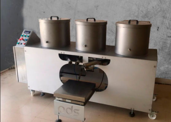 Solids dispenser - DMS - Powder DS - screw / for the food industry / hopper