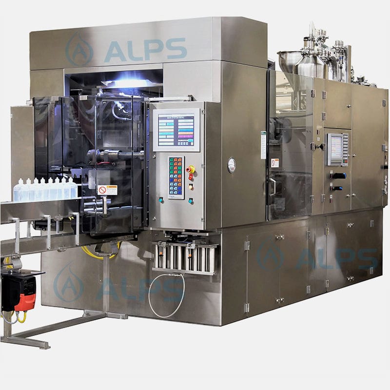 PP form-fill-seal machine - 700 Series - ALPS USA Blow/Fill/Seal ...