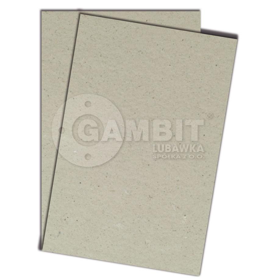 Insulation millboard - BA - 1150 BIO - GAMBIT LUBAWKA Sp. z o.o.