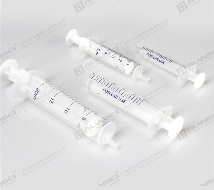 Laboratory syringe - ALWSCI® - Zhejiang Alwsci Technologies Co., Ltd ...