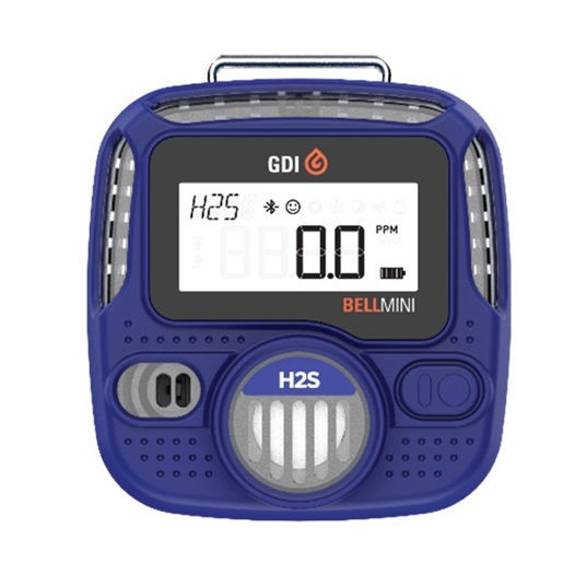 Gas detector - BELLMINI™ - GDI-Solution Co., Ltd - brightness / CO / O2