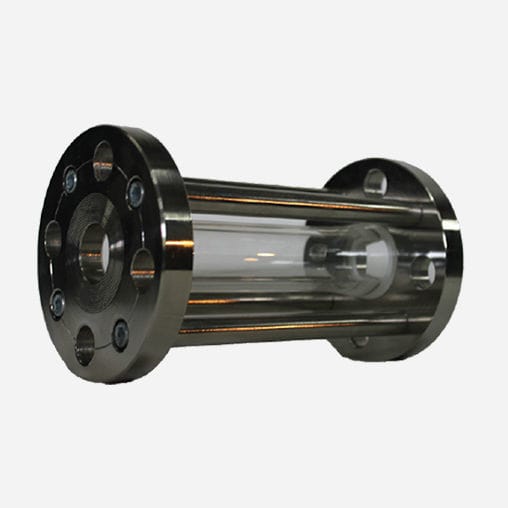 Vessel sight glass - Amarama Engineers - flange