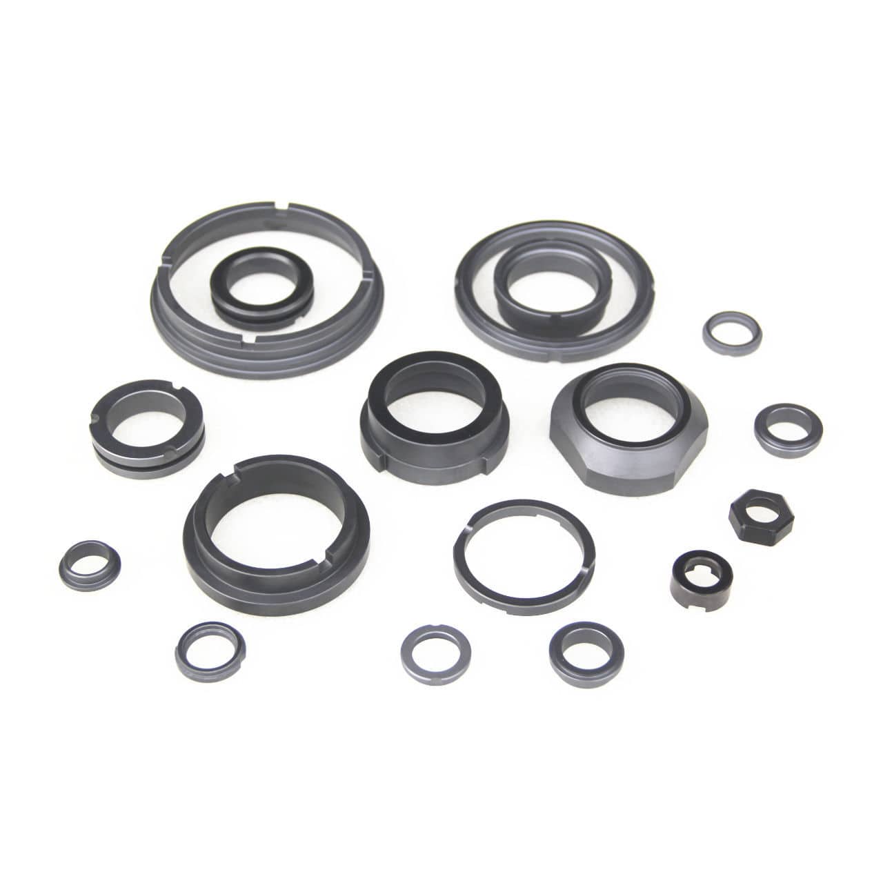 Silicon carbide sealing ring - Sichuan GLT Material Co. Ltd.