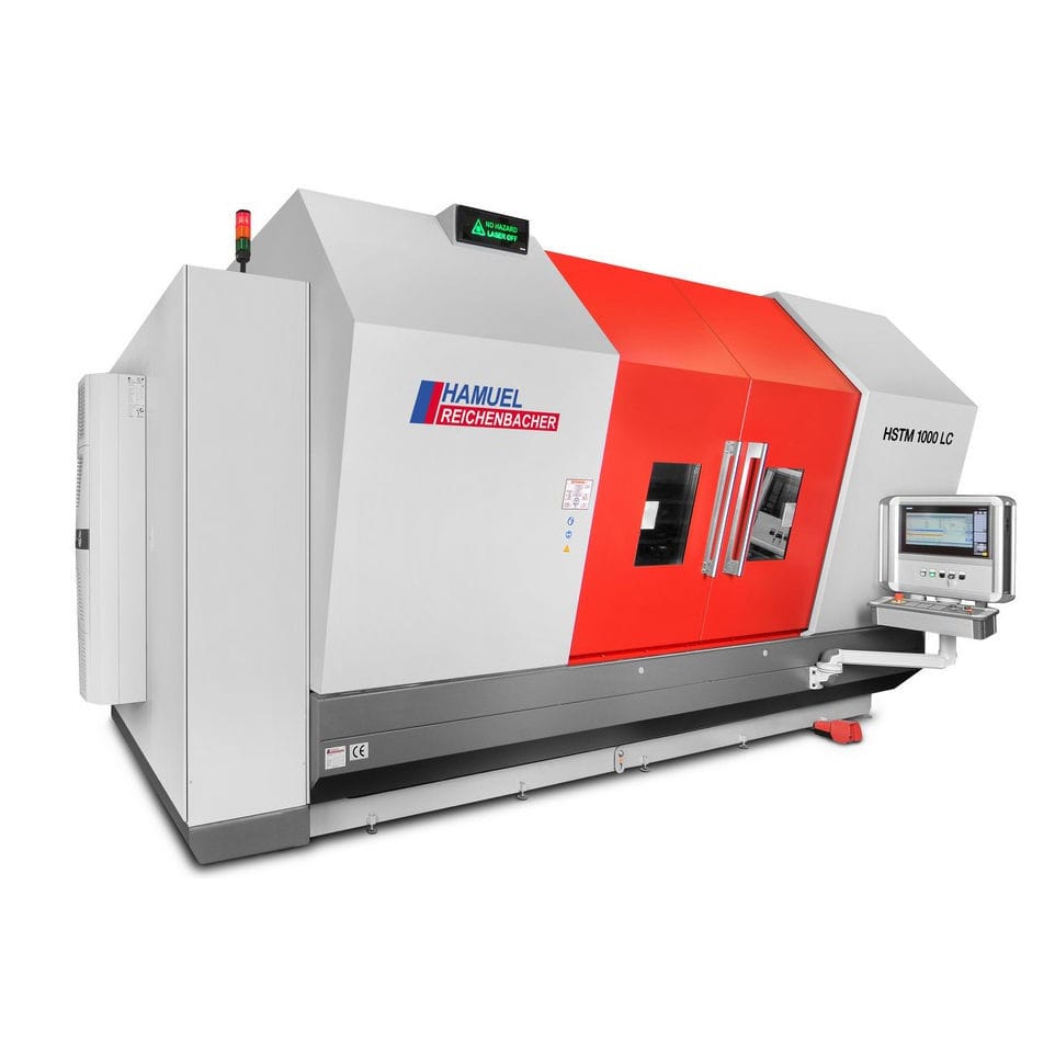 Metal additive manufacturing machine - HSTM-LC - HAMUEL MASCHINENBAU ...