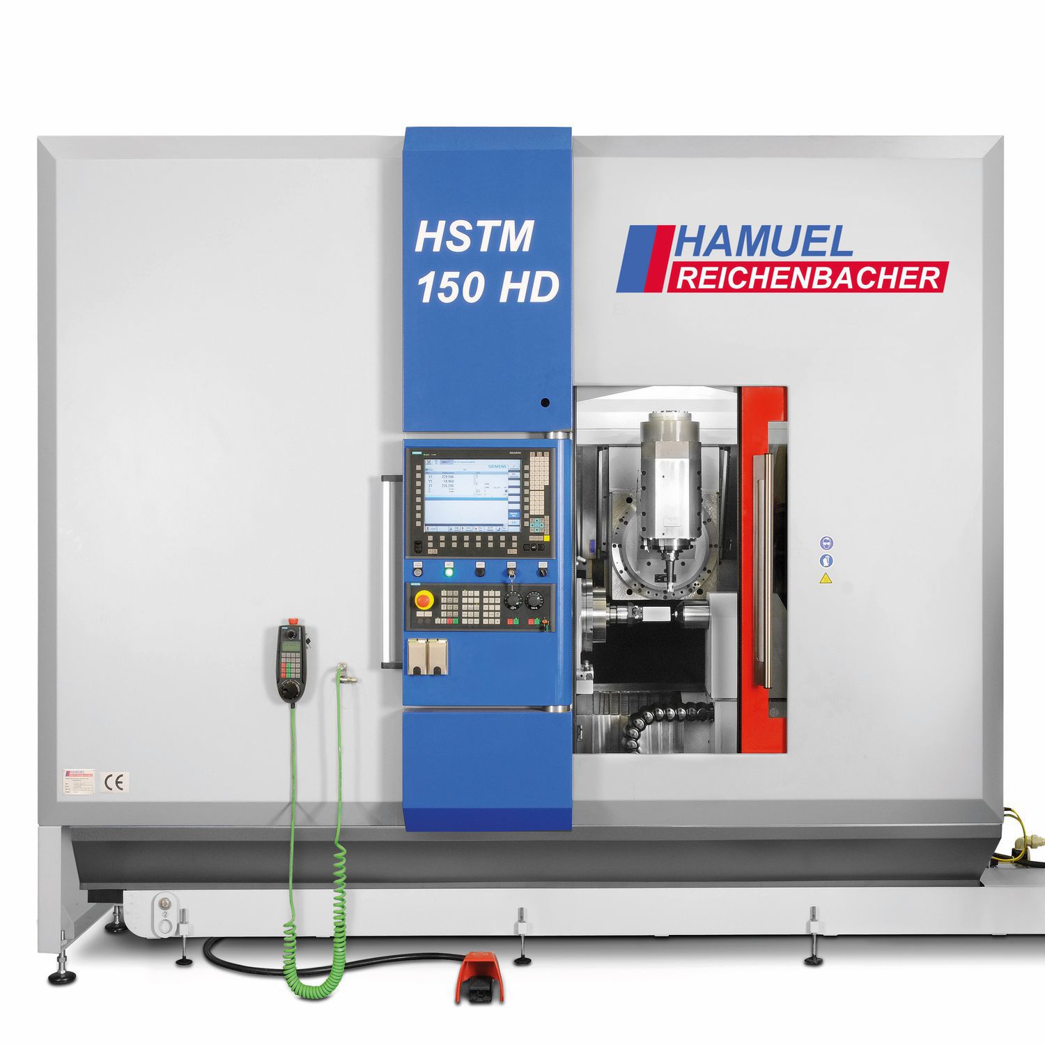Turbine blade CNC machining center - HSTM 150 HD - Reichenbacher Hamuel ...