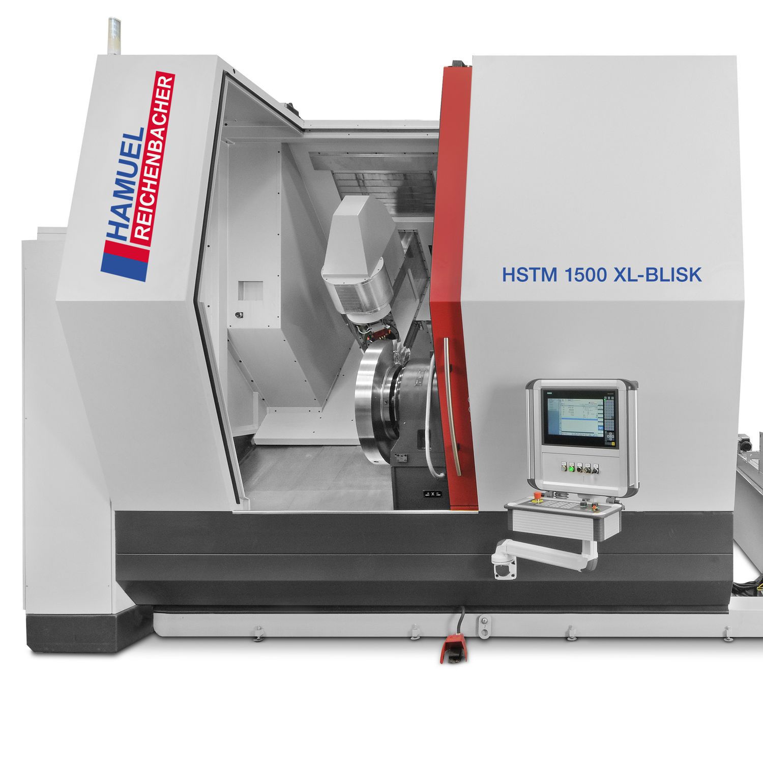 Blisk CNC machining center - HSTM 1500XL - Reichenbacher Hamuel Group ...
