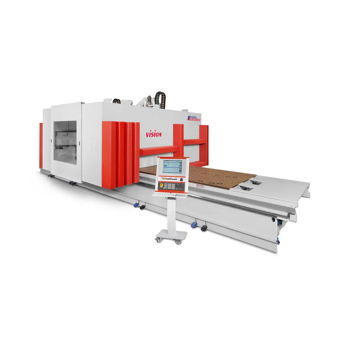3-axis machining center - VISION series - Reichenbacher Hamuel Group ...