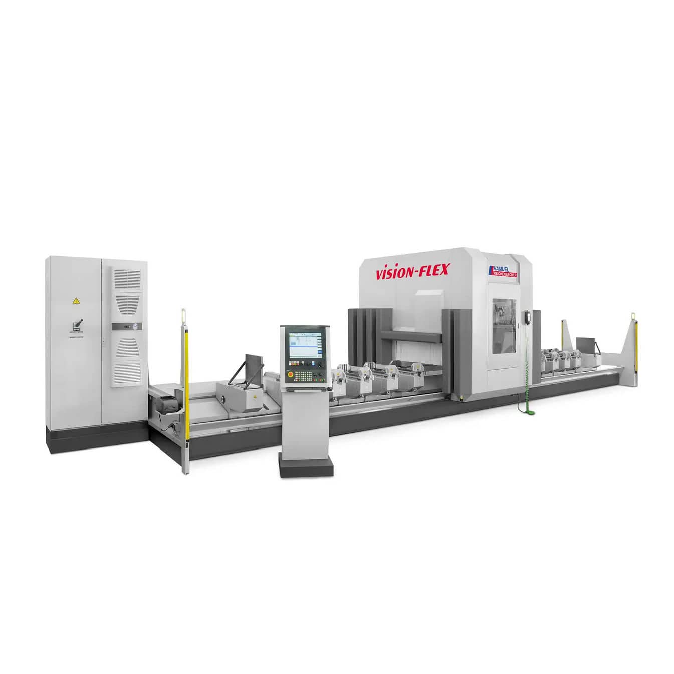 5-axis CNC machining center - VISION-FLEX - Reichenbacher Hamuel Group ...
