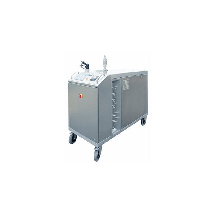 Water cleaning machine - HP Line - Amsonic Hamo GmbH - spray ...