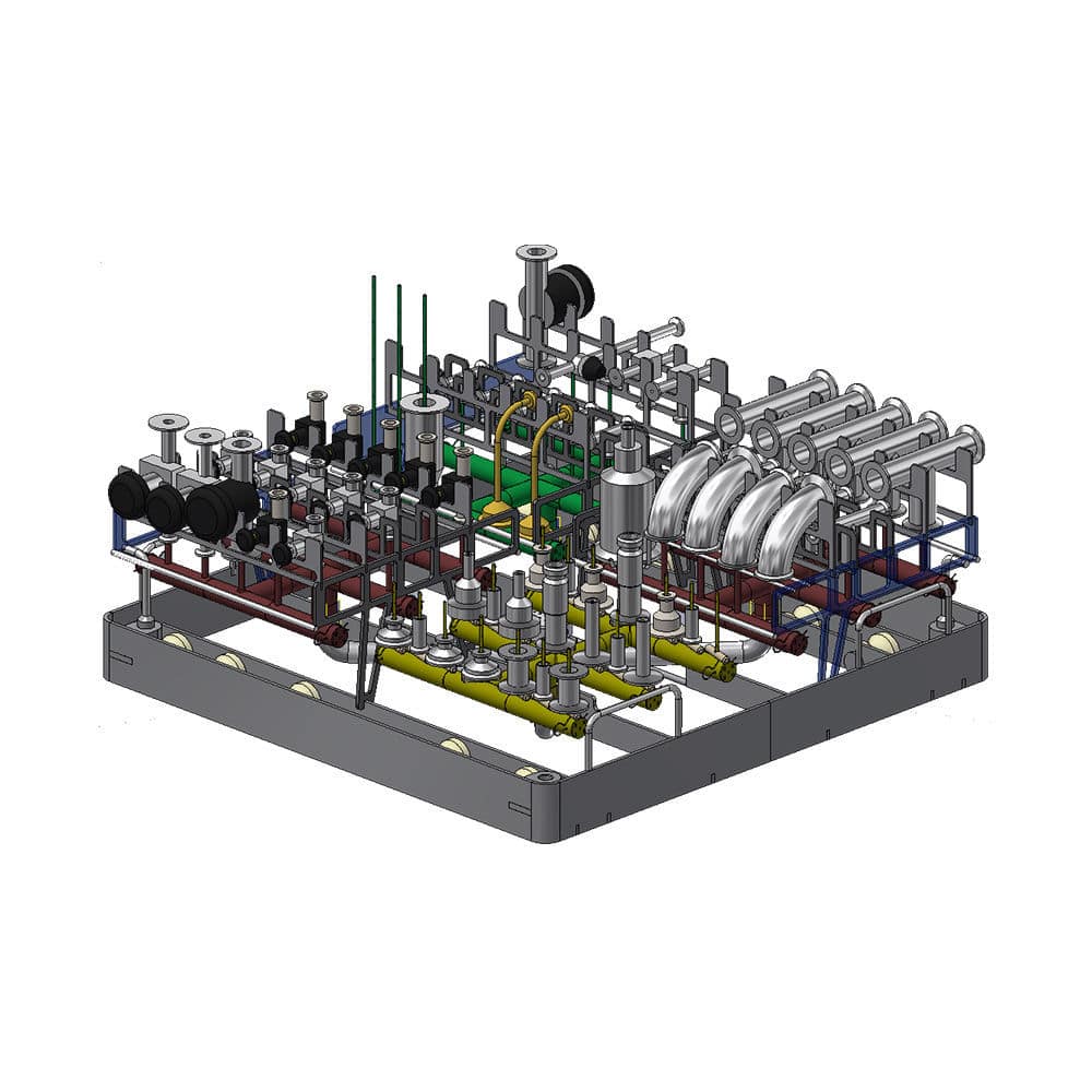 Equipment rack - Amsonic Hamo GmbH