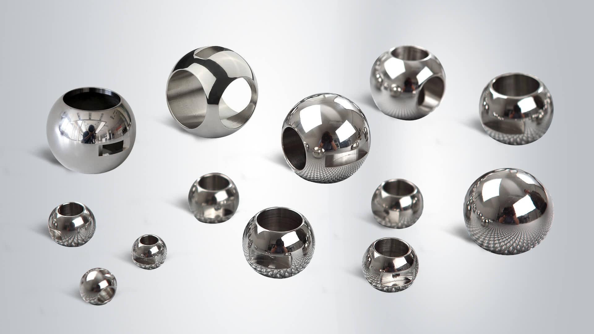 Valve ball - Grande-Tek Flow Control Co., Ltd.