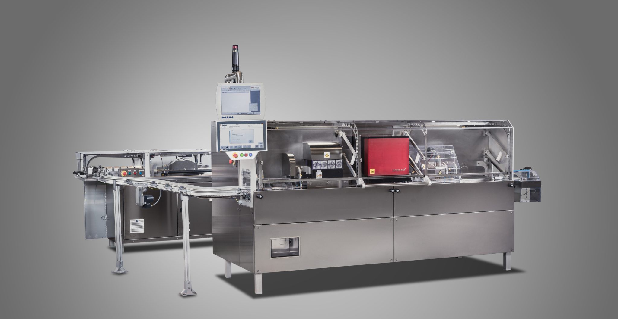 Automatic pad printing machine - Graniten Engineering AB - for the ...