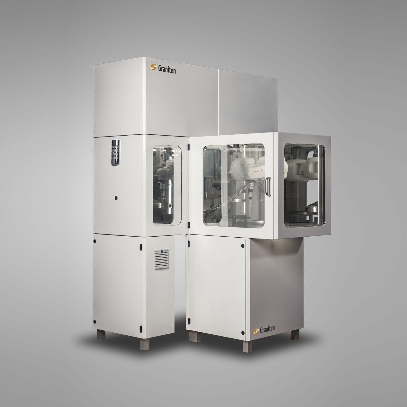 Robotic materials handling system - PTL - Graniten Engineering AB ...