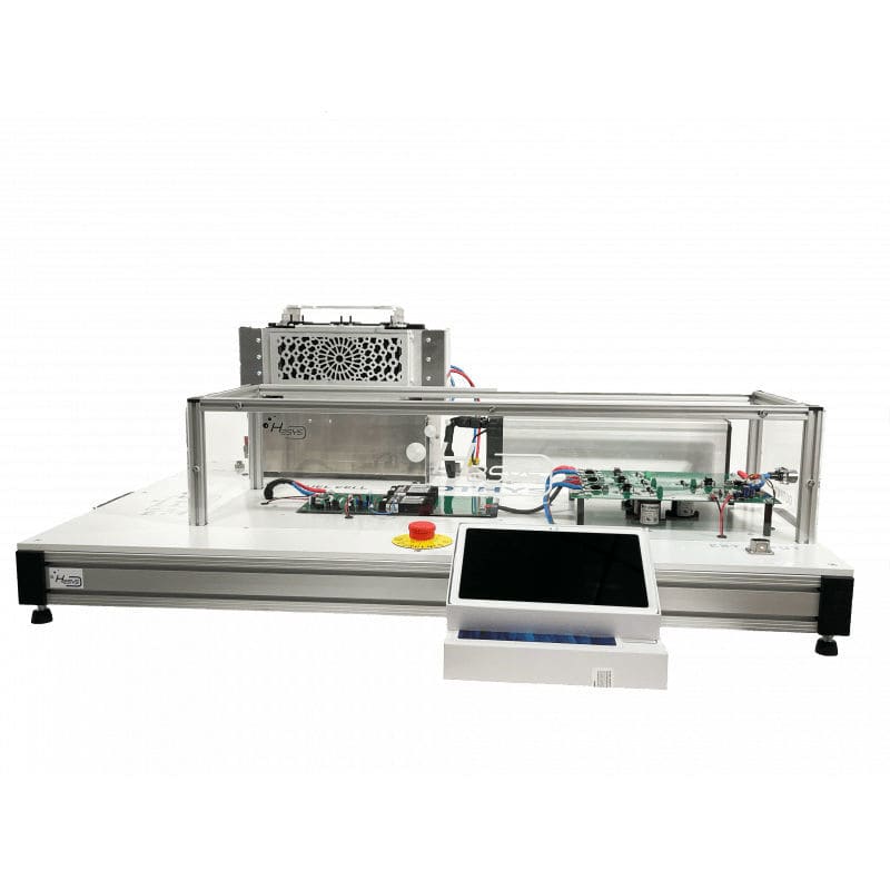 Functional test bench - MOTHYS ® - GmbH - automatic / for fuel cells ...