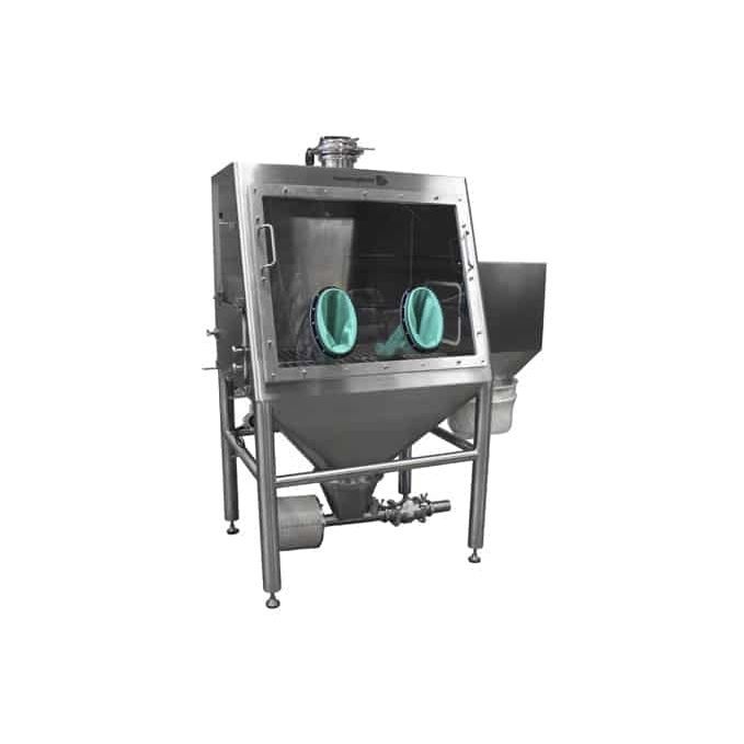 Bag emptying system - Hanningfield Process Systems Ltd.