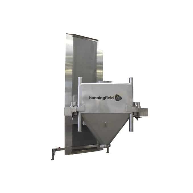 Powder blending system - Hanningfield Process Systems Ltd. - chemical ...