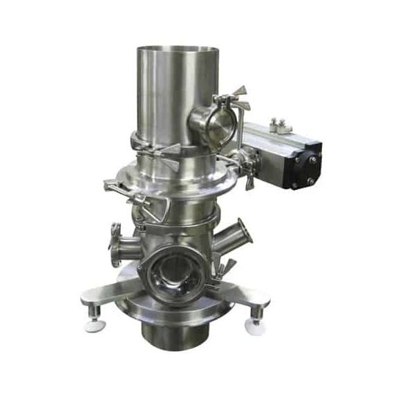 Powder rotary valve - Hanningfield Process Systems Ltd. - for ...
