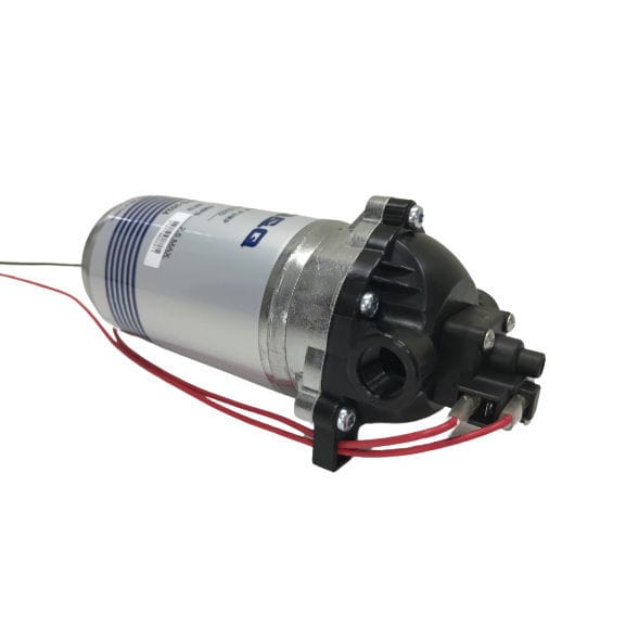 Diaphragm pump - E-340 - AQ&Q Co., Ltd. - water / with electric motor ...