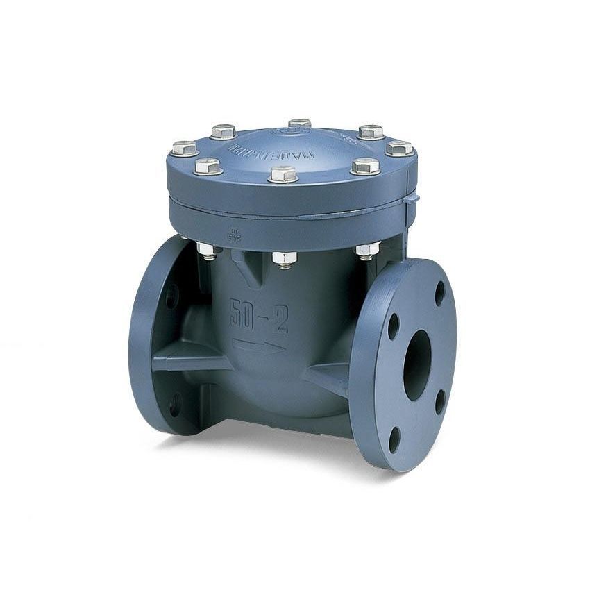 Swing check valve - VSCOR**F****1 - ASAHI AV Europe GmbH - DIN / JIS ...