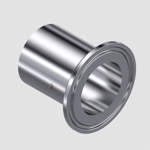 Stainless steel ferrule - Aseptconn AG - DIN