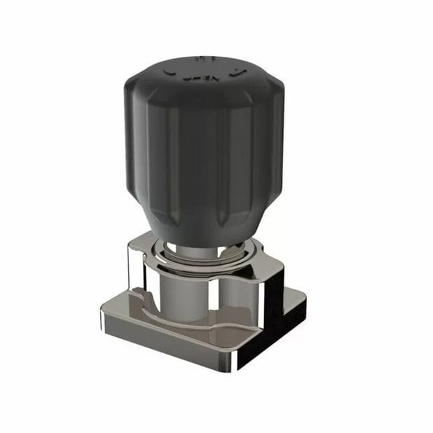 Diaphragm valve - IM050.XE.BPMC - Aseptconn AG - manual / sampling / PTFE