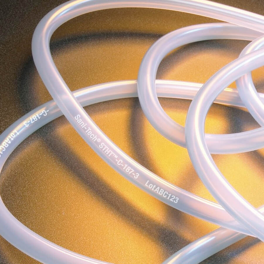 Bulk material hose - Sani-Tech STHT-C - Aseptic Group SAS - silicone ...