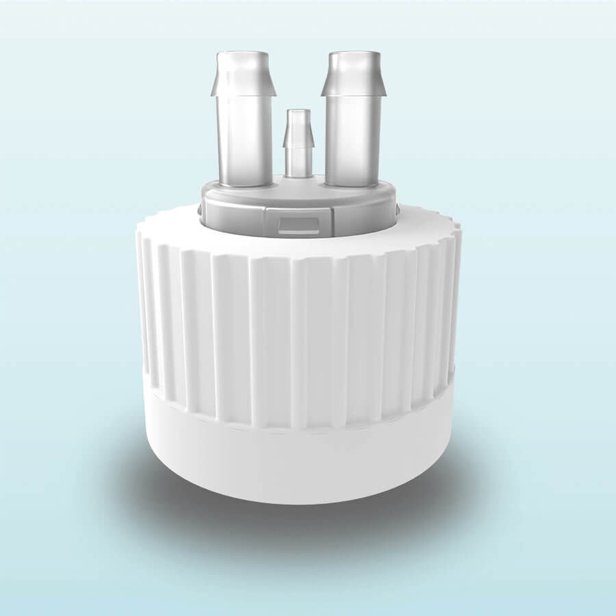 Cylindrical plug - Aseptic Group SAS - male / polypropylene / storage