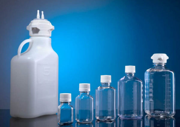 Laboratory bottle - Aseptic Group SAS - medical / for the ...