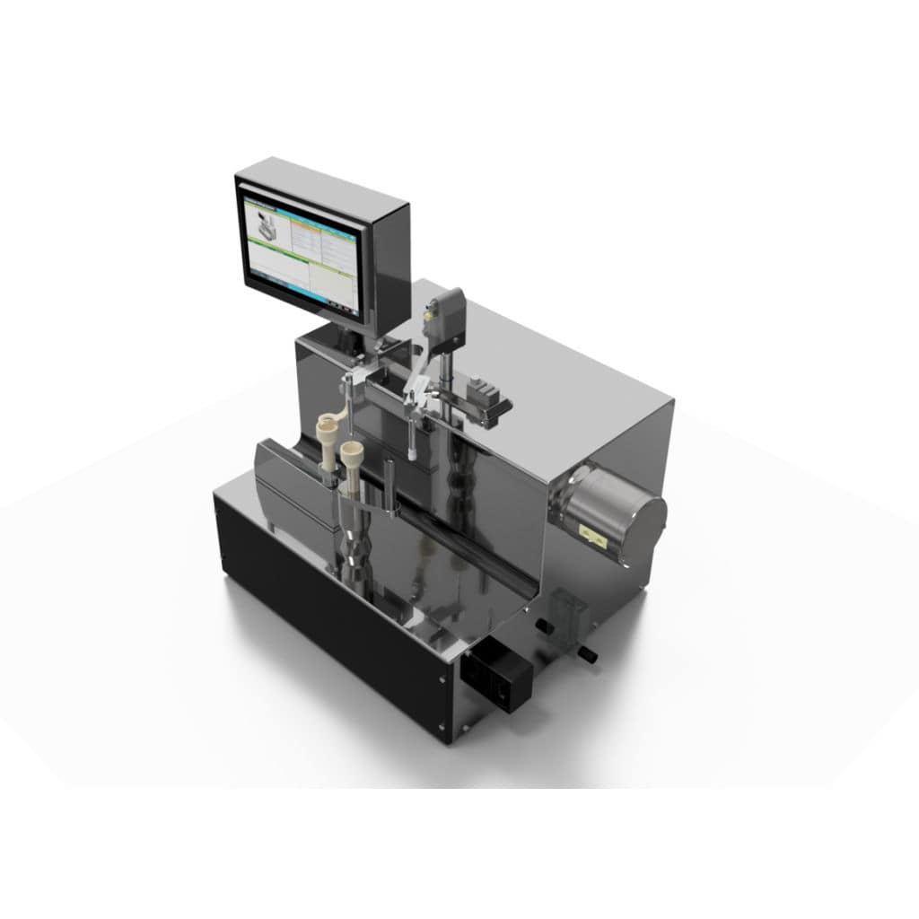 Semi-automatic filling system - CFS - AST - bottle / for cartridges ...