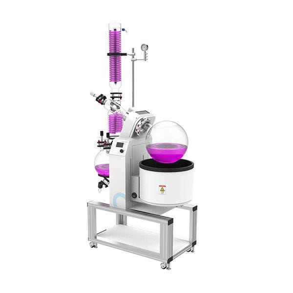 Rotary evaporator - VR series - BEING TECHNOLOGY - laboratory / for ...