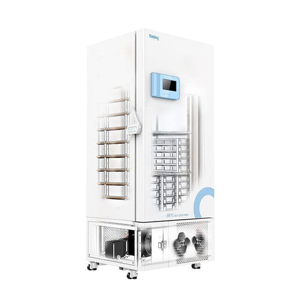 Vertical freezer - BDW series - BEING TECHNOLOGY - laboratory / low ...