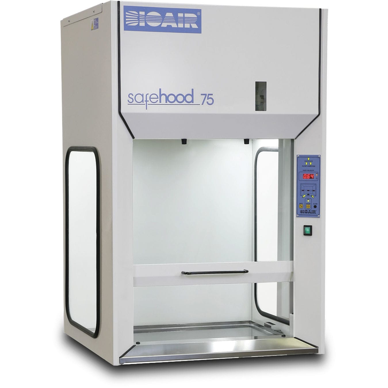 Laboratory fume hood - SAFEHOOD - BioAir S.P.A. - ductless / stainless ...