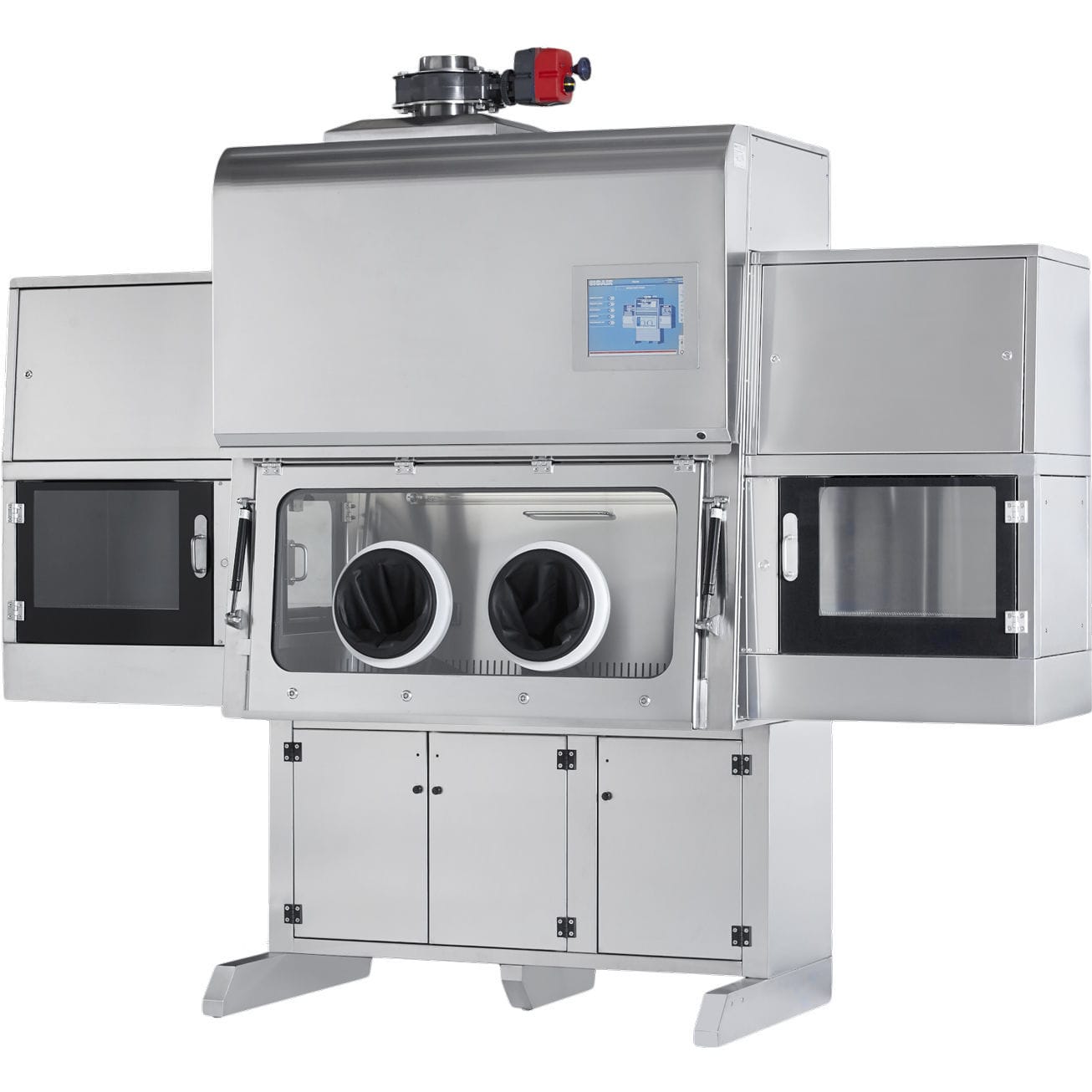 Isolator glove box - BioAir S.P.A. - for laboratory applications ...