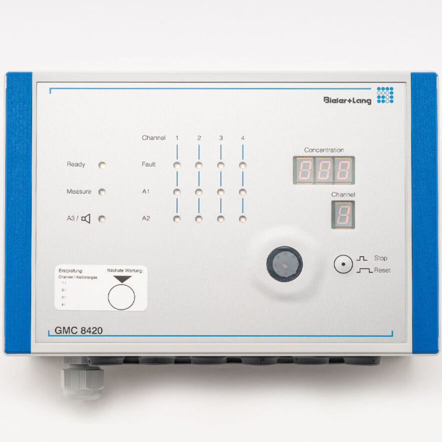 Evaluation unit - GMC 8420 - Bieler + Lang GmbH Gas Detection Systems