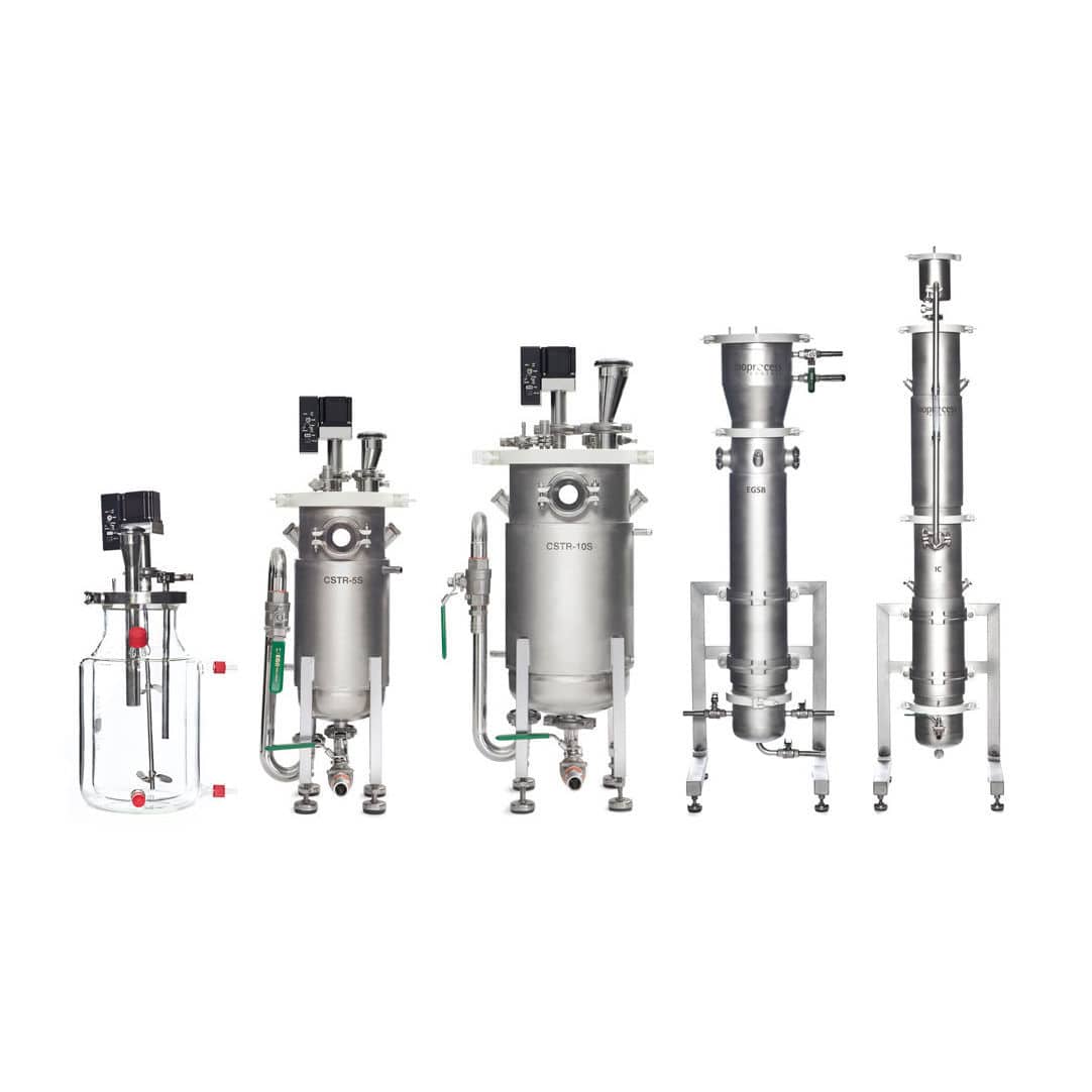 Batch bioreactor - BPC® CSTR - BPC Instruments AB - laboratory ...