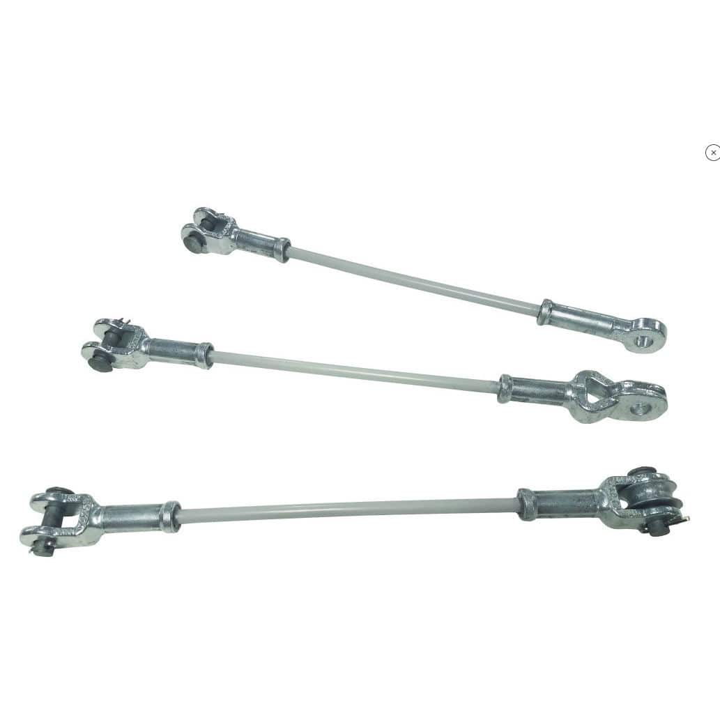 Guy strain insulator - INSULIGN® - PLP Vietnam - fiberglass