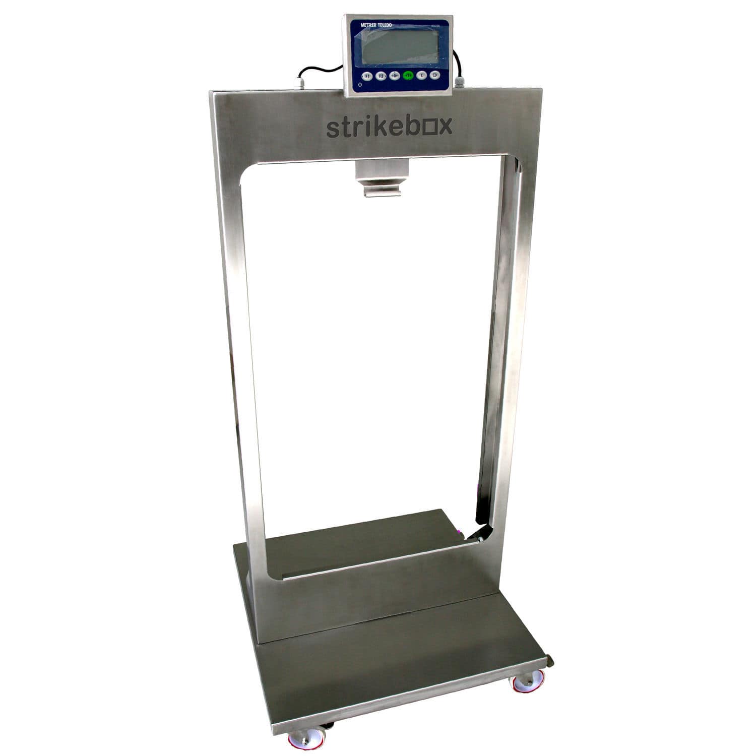 Platform weighing scale - Strikebox Innovations limited - kg / PROFIBUS ...