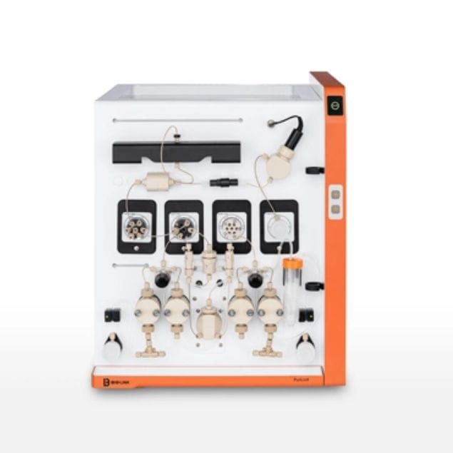 Liquid chromatography system - PuriLinX® series - Bio-Link Application ...
