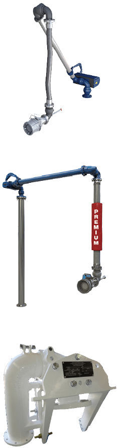 Bottom loading arm - Assentech Sales Ltd